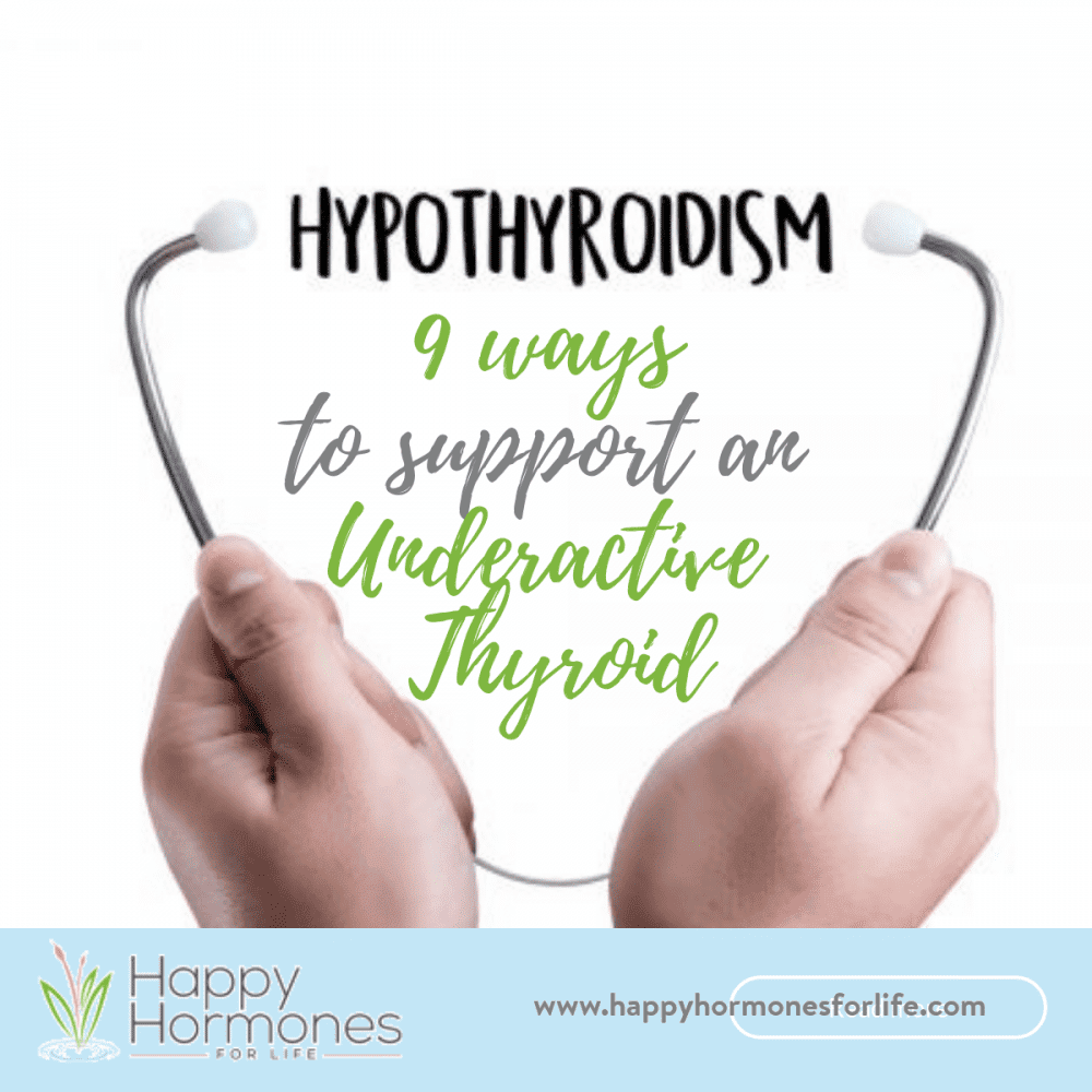 Hypothyroidism; 9 natural ways to support an underactive thyroid ...